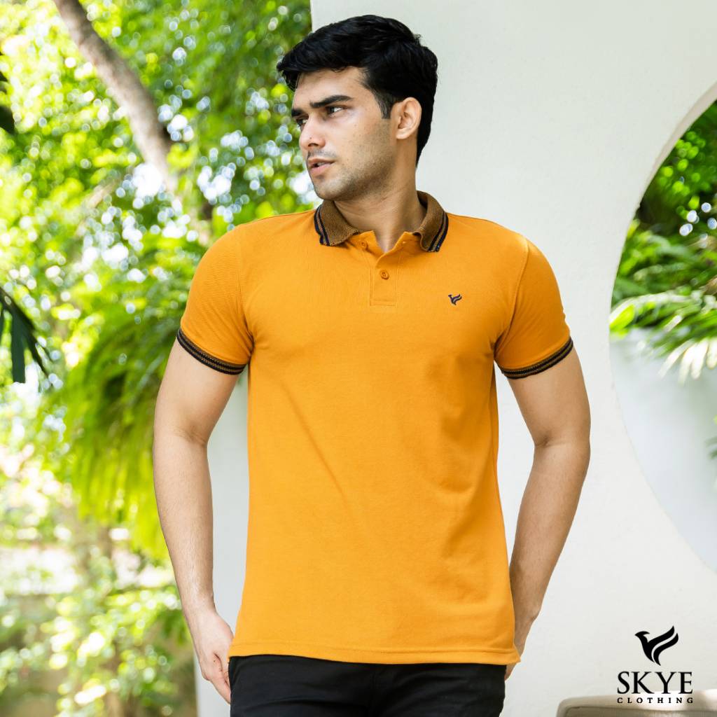 Classic Polo – Mustard – Skye Clothing