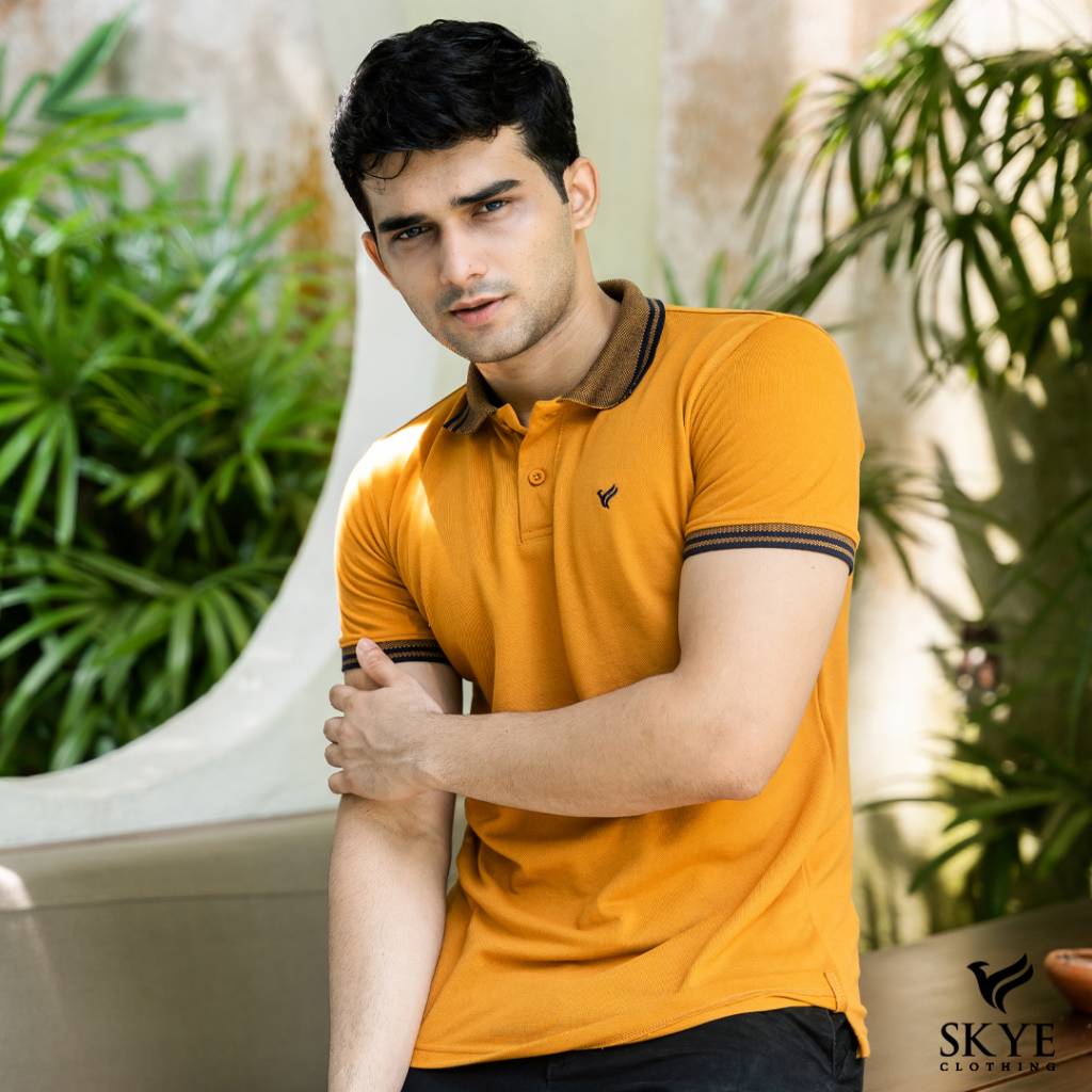 Classic Polo – Mustard – Skye Clothing