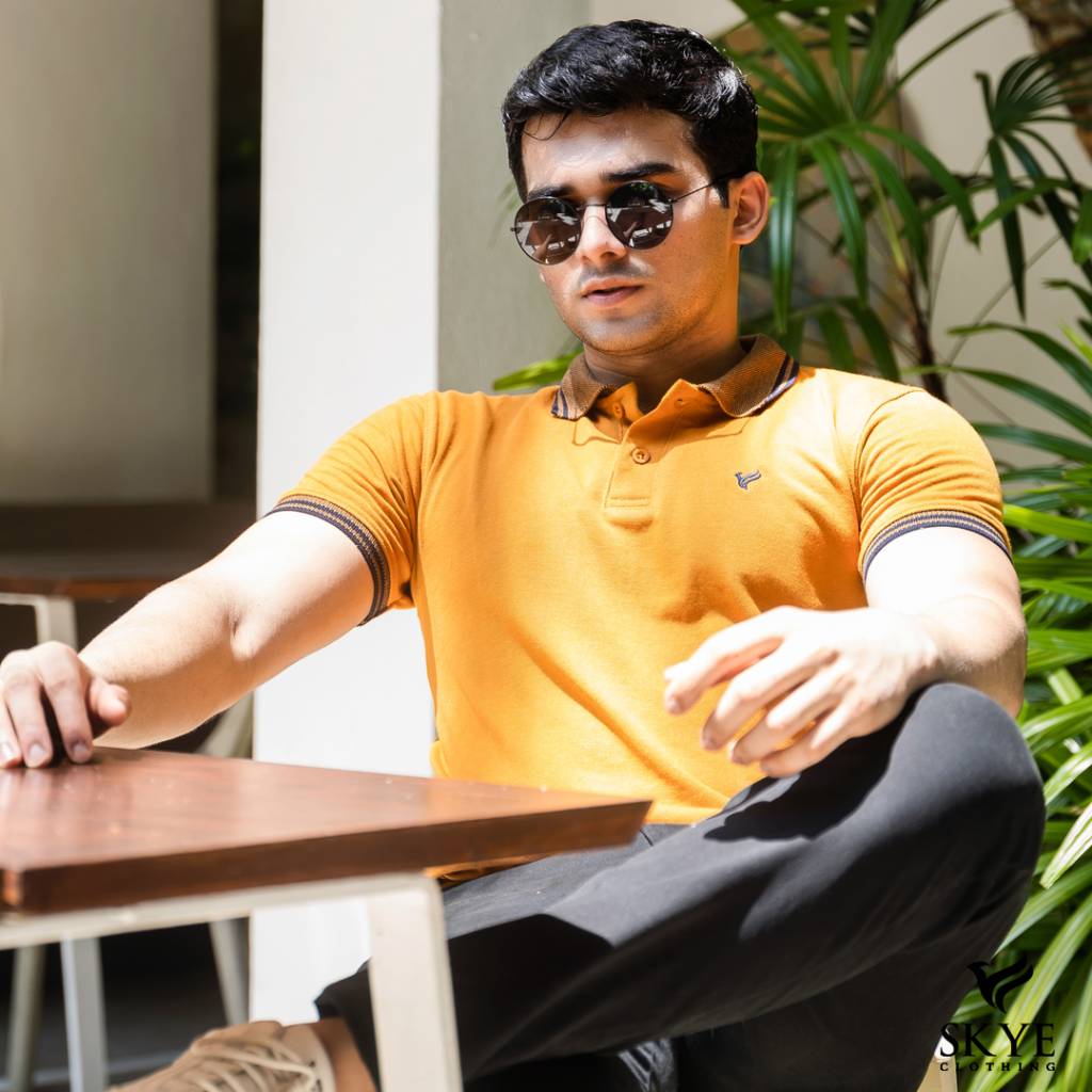 Classic Polo – Mustard – Skye Clothing
